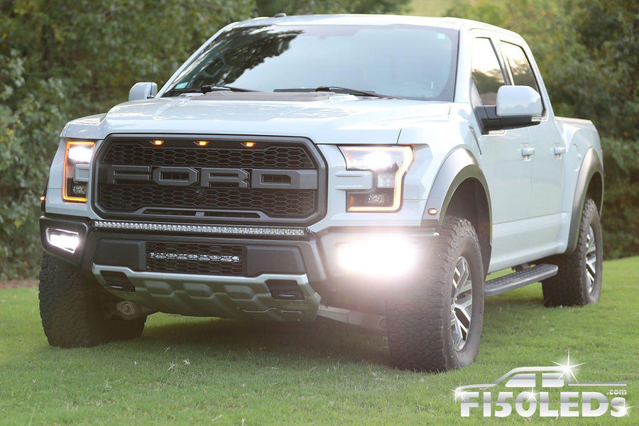 2017 - 2020 Raptor F150 Spartan CREE LED Reverse Bars – F150LEDs.com