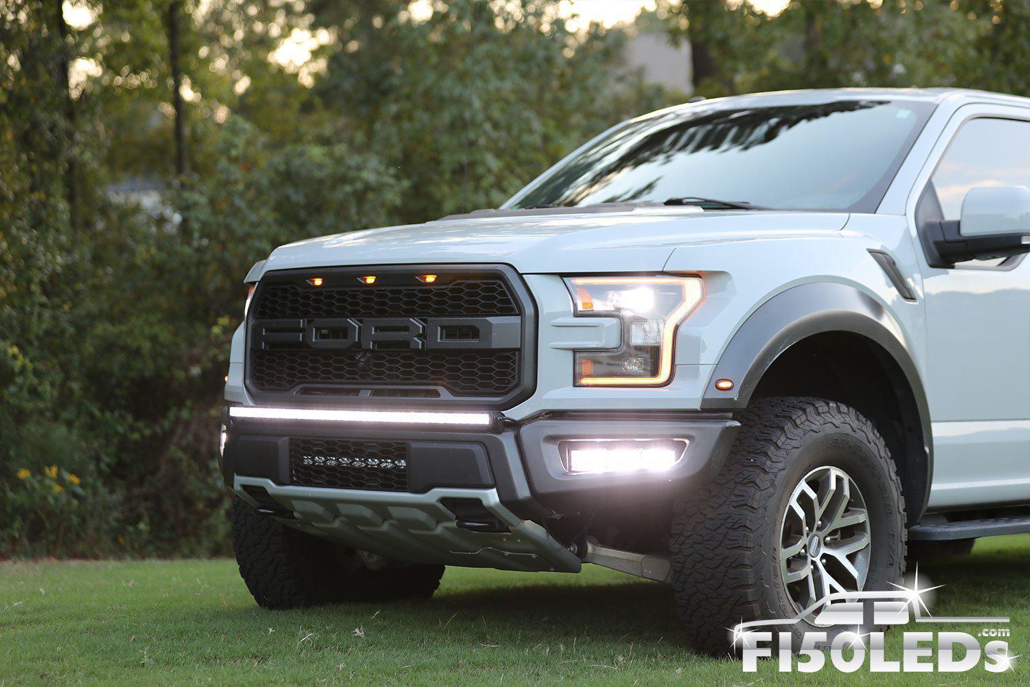 2017 - 2020 Raptor F150 Spartan CREE LED Reverse Bars – F150LEDs.com