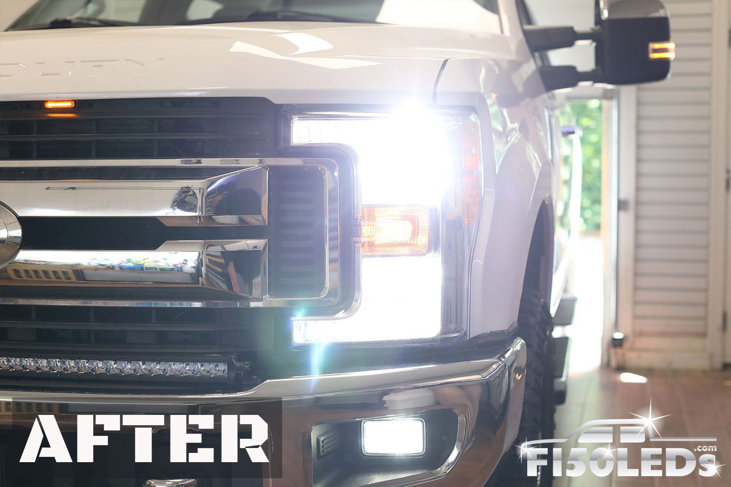 2017 - 2022 F250 Super Duty CREE LED Headlight Bulbs - Direct OEM ...