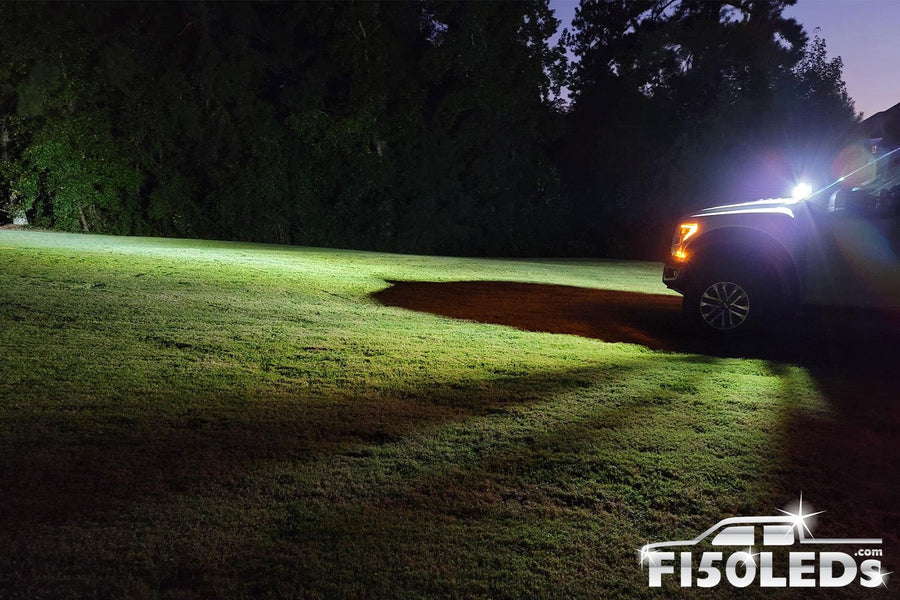 2017-2022 F250 SUPER DUTY CREE LED Hood Mounted MKII Spartan Kit ...