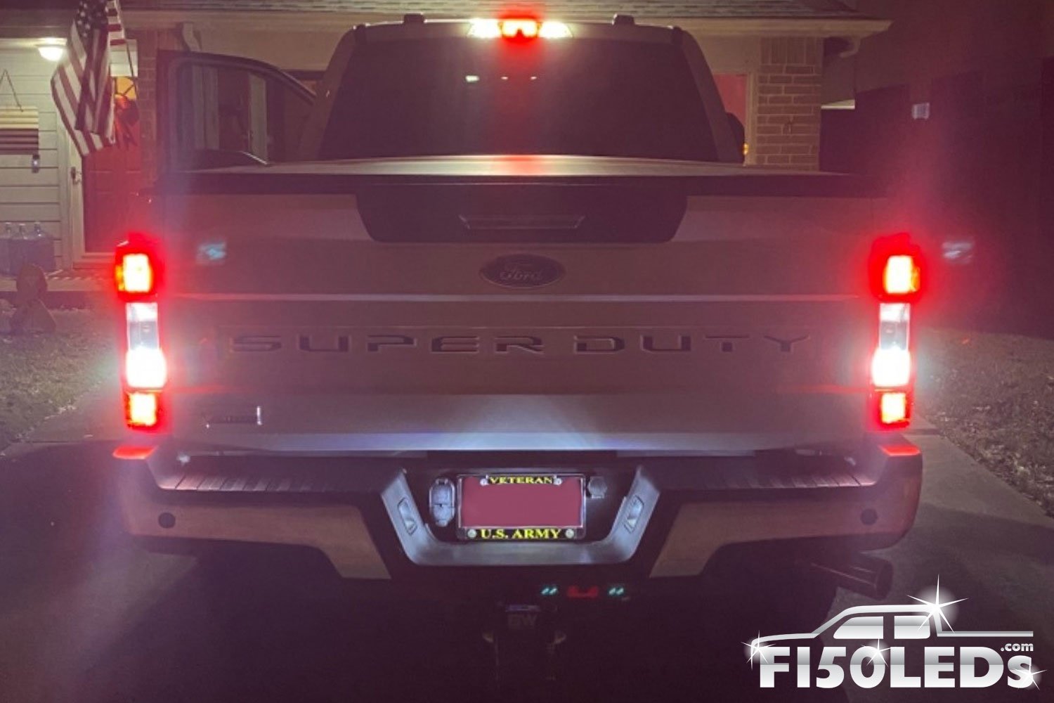 2017 - 2022 F250 Super Duty High Powered CREE LED Reverse Bulbs ...