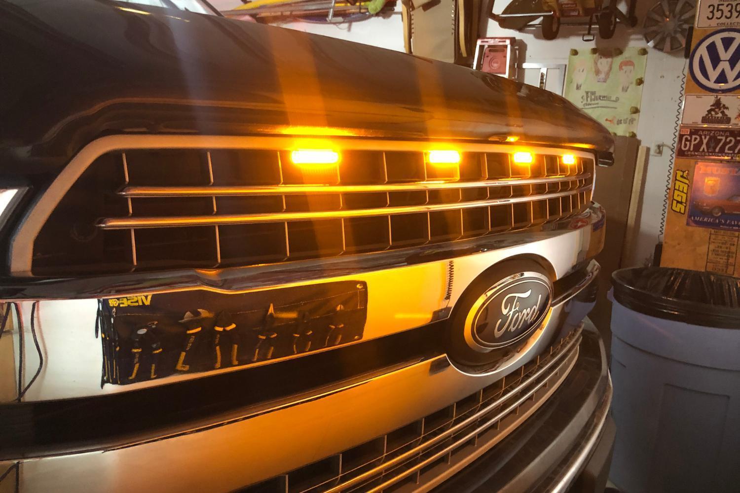 2017 - 2022 F250 Super Duty Raptor Style Extreme LED grill Kit ...