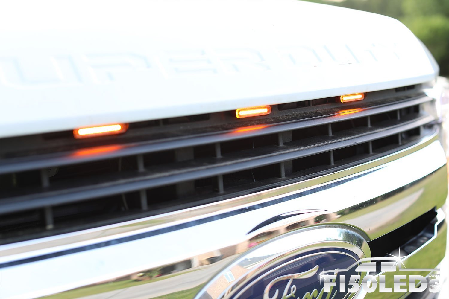 2017 - 2022 F250 Super Duty Raptor Style Extreme LED grill Kit ...