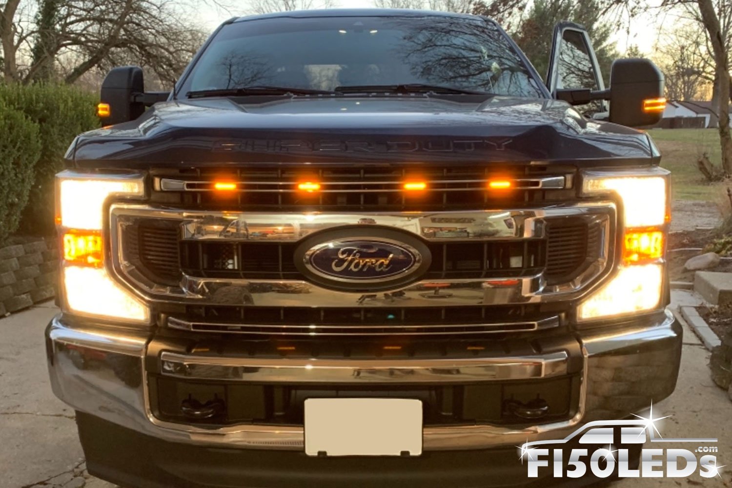 2017 - 2022 F250 Super Duty Raptor Style Extreme LED grill Kit ...