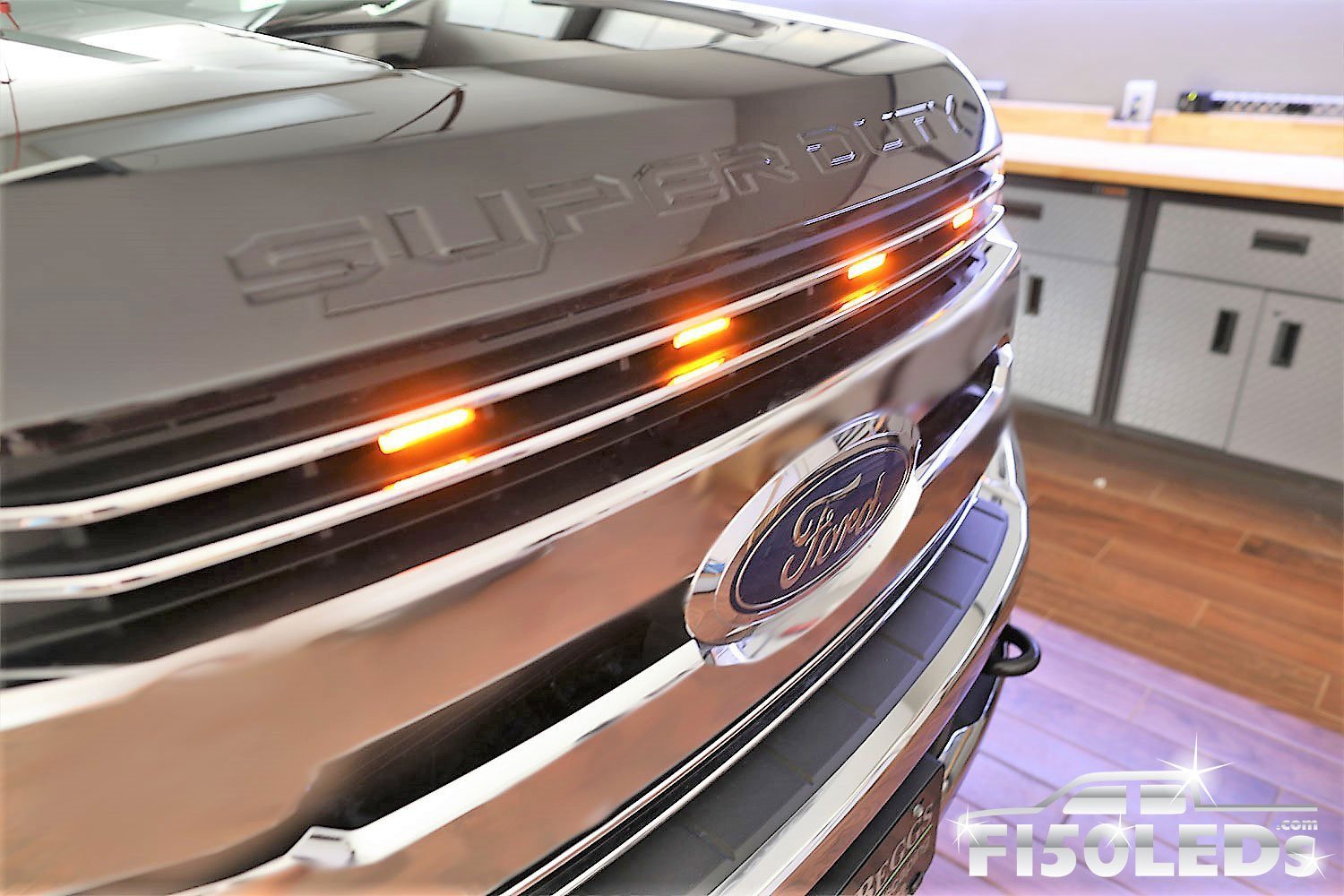 2017 - 2022 F250 Super Duty Raptor Style Extreme LED grill Kit ...