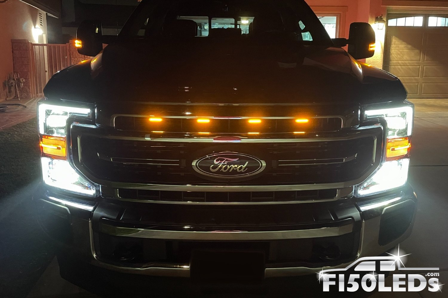 2017 - 2022 F250 Super Duty Raptor Style Extreme LED grill Kit ...