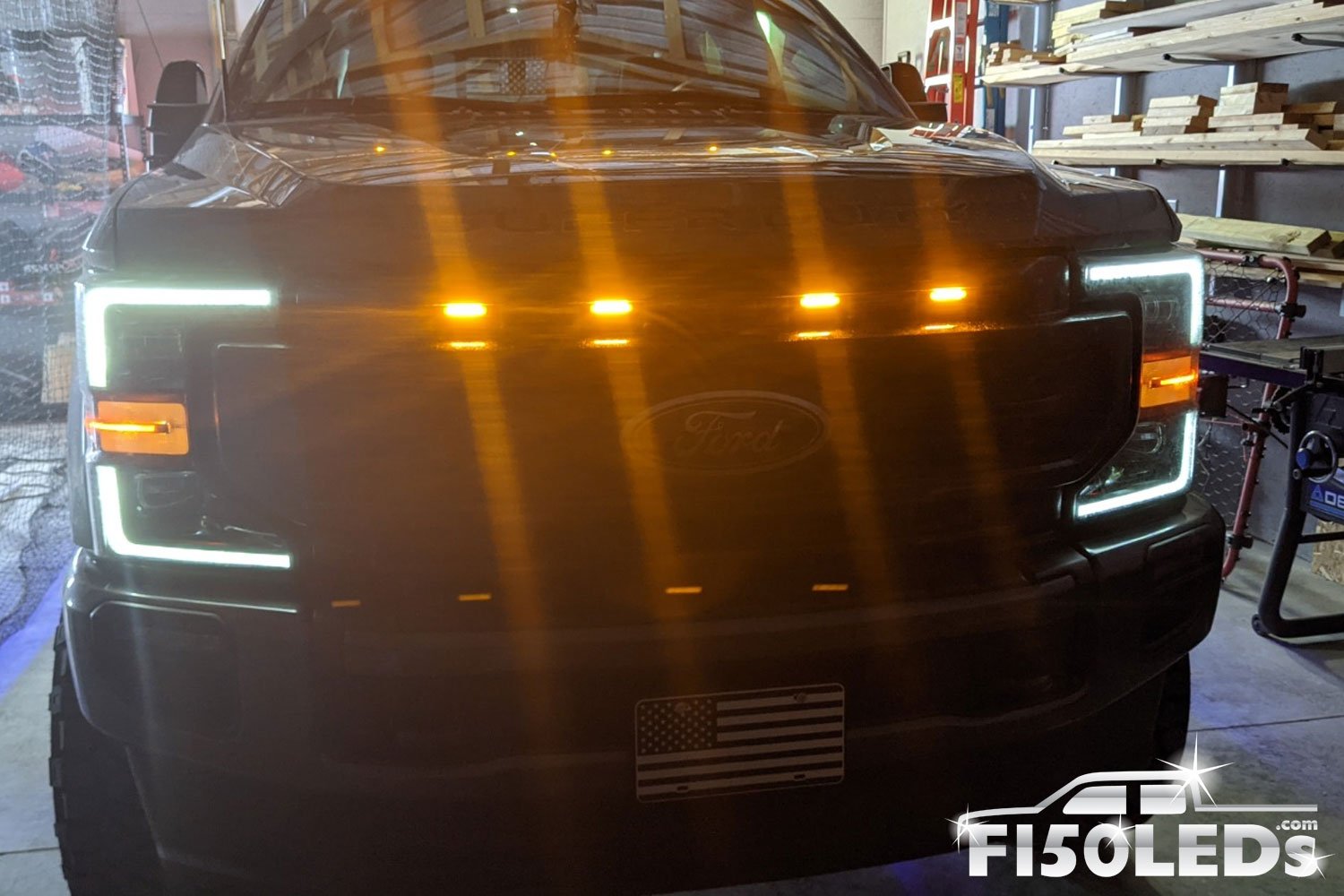 2017 - 2022 F250 Super Duty Raptor Style Extreme LED grill Kit ...