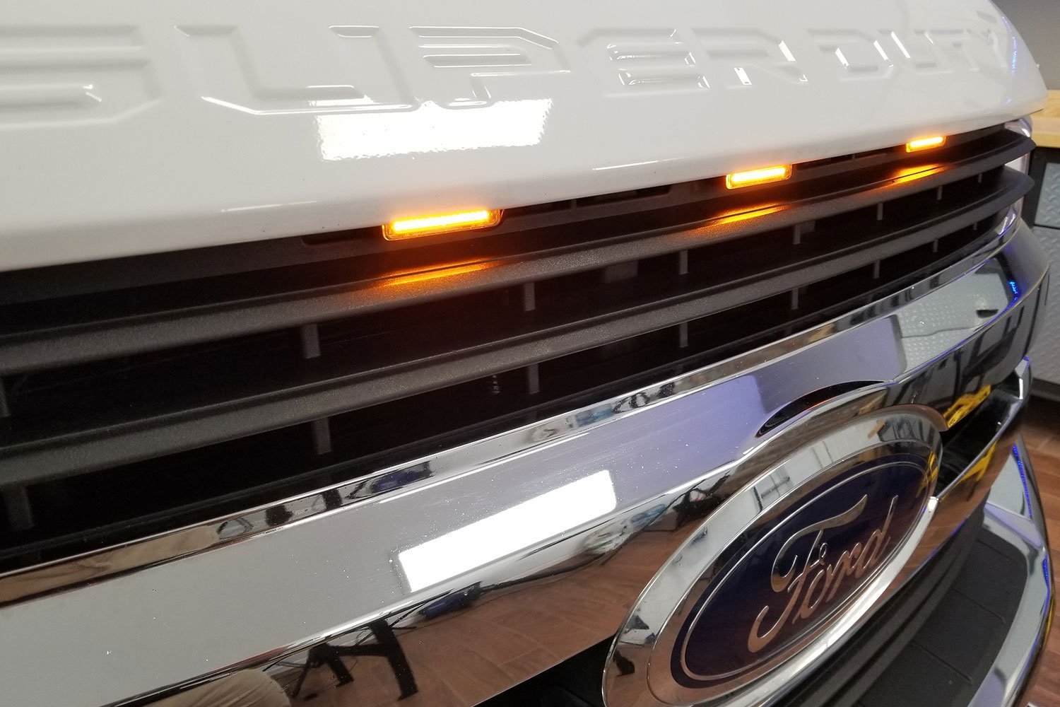 2017 - 2022 F250 Super Duty Raptor Style Extreme LED grill Kit ...
