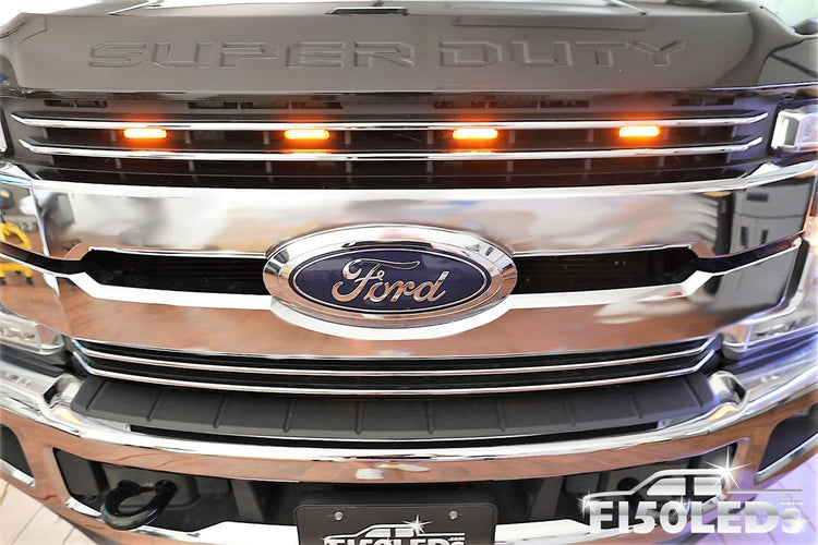 2017 - 2022 F250 Super Duty Raptor Style Extreme LED grill Kit