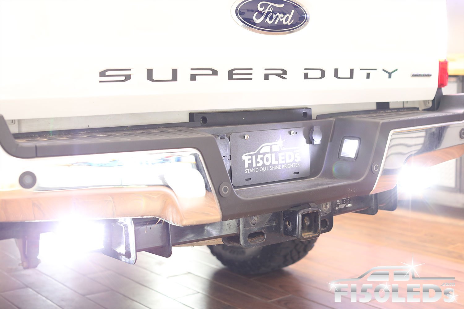 2017 - 2022 F250 Super Duty SPARTAN SERIES CREE LED REVERSE BAR ...