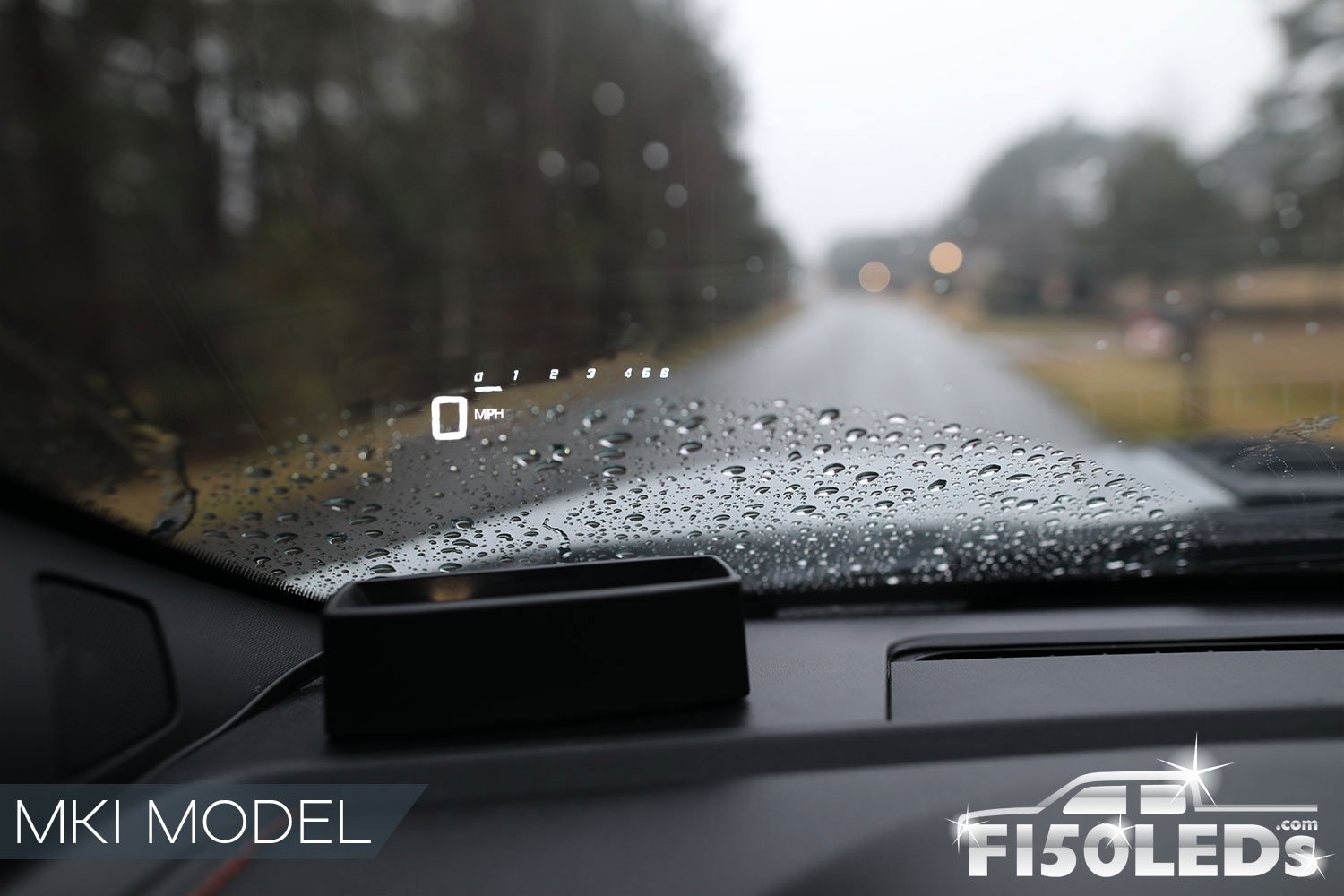 2021 - 2023 F150 MKII Heads Up Display (HUD) Windshield Display System ...