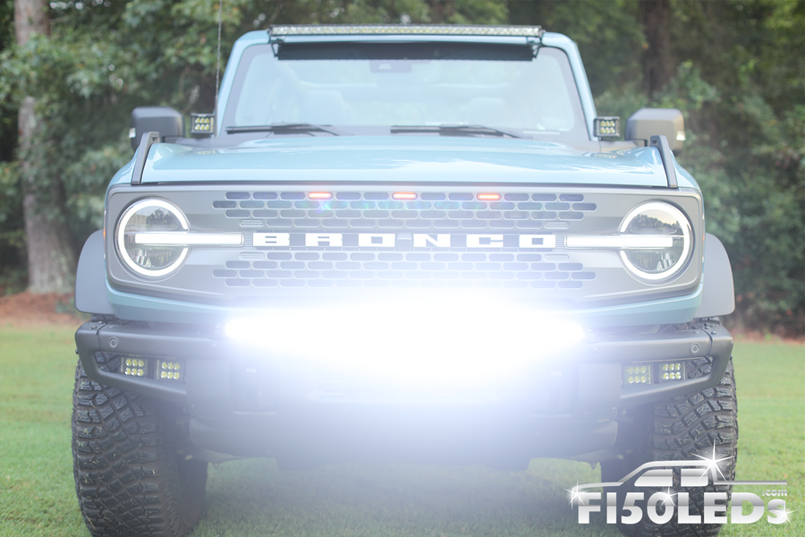 2021 - 2025 Ford Bronco LED Lighting – F150LEDs.com