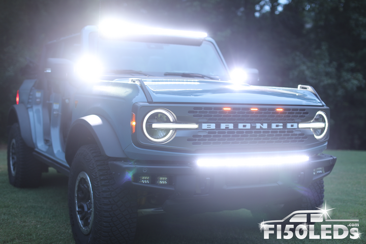 2021 - 2023 Ford Bronco LED Lighting