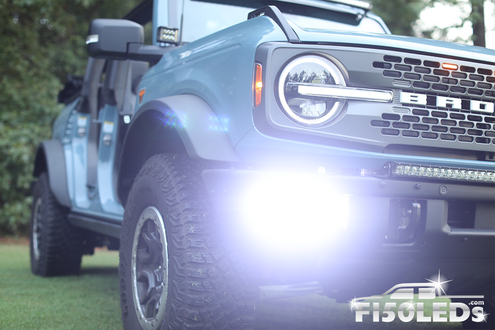 2021 - 2023 Ford Bronco LED Lighting