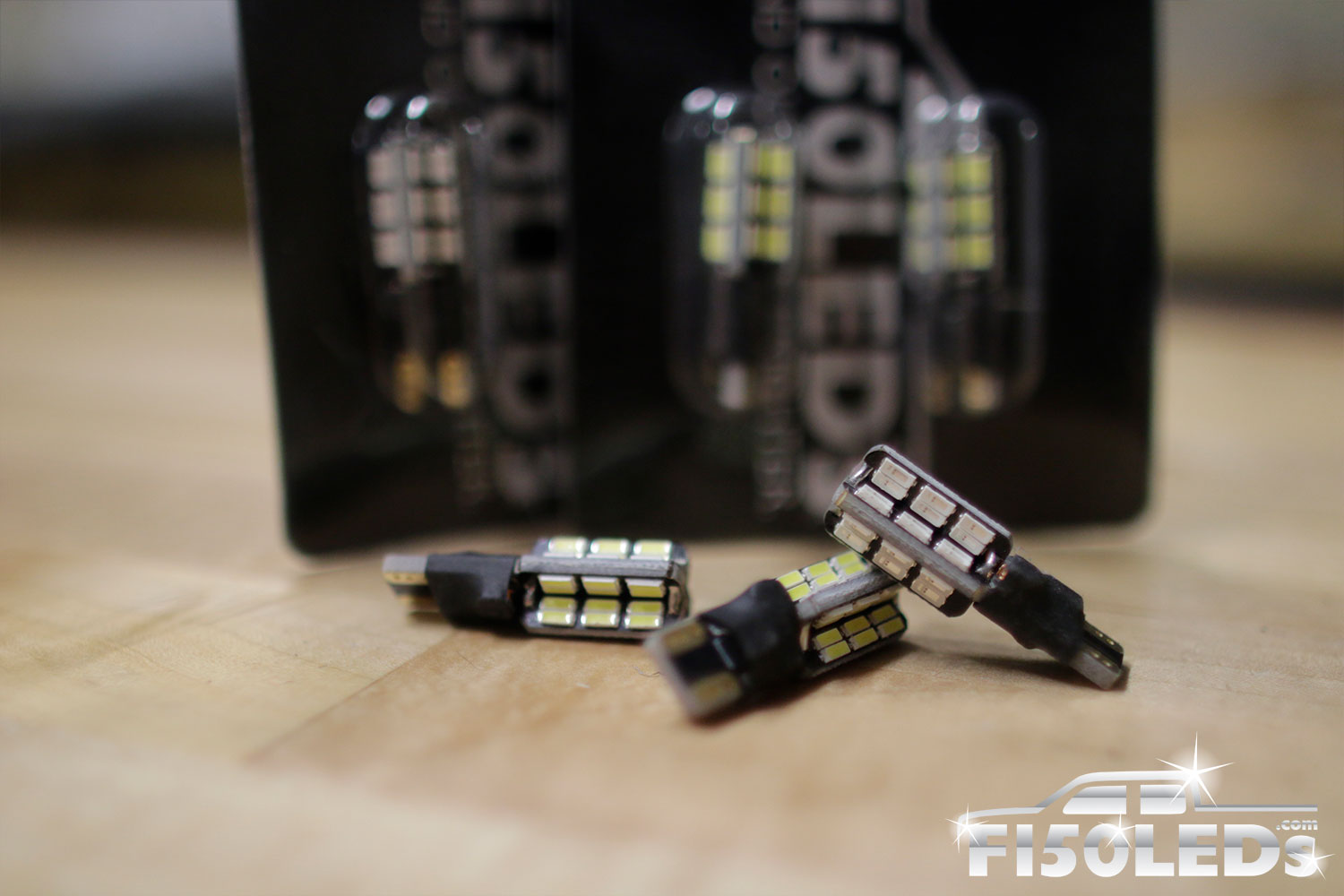 2019 - 2022 Ford Ranger Cargo & High Mount Brake LED Bulbs - Direct OEM ...