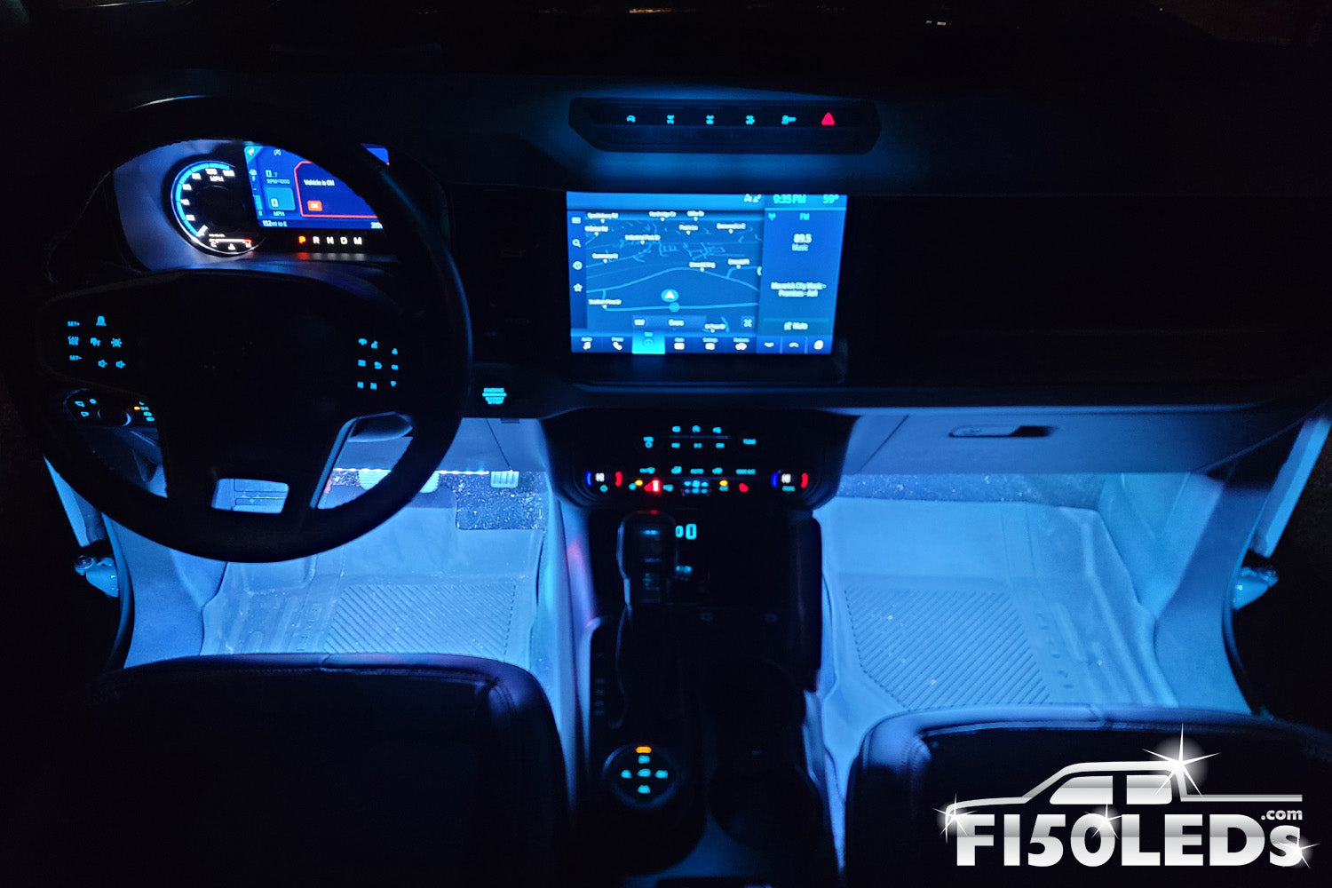 Ford Bronco AMBIENT LED LIGHTING – F150LEDs.com