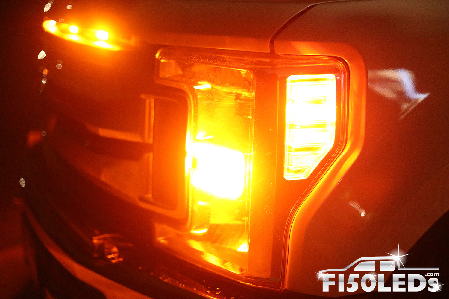 2017 - 2022 F250 Super Duty FRONT MARKER LED BULBS - Direct OEM ...