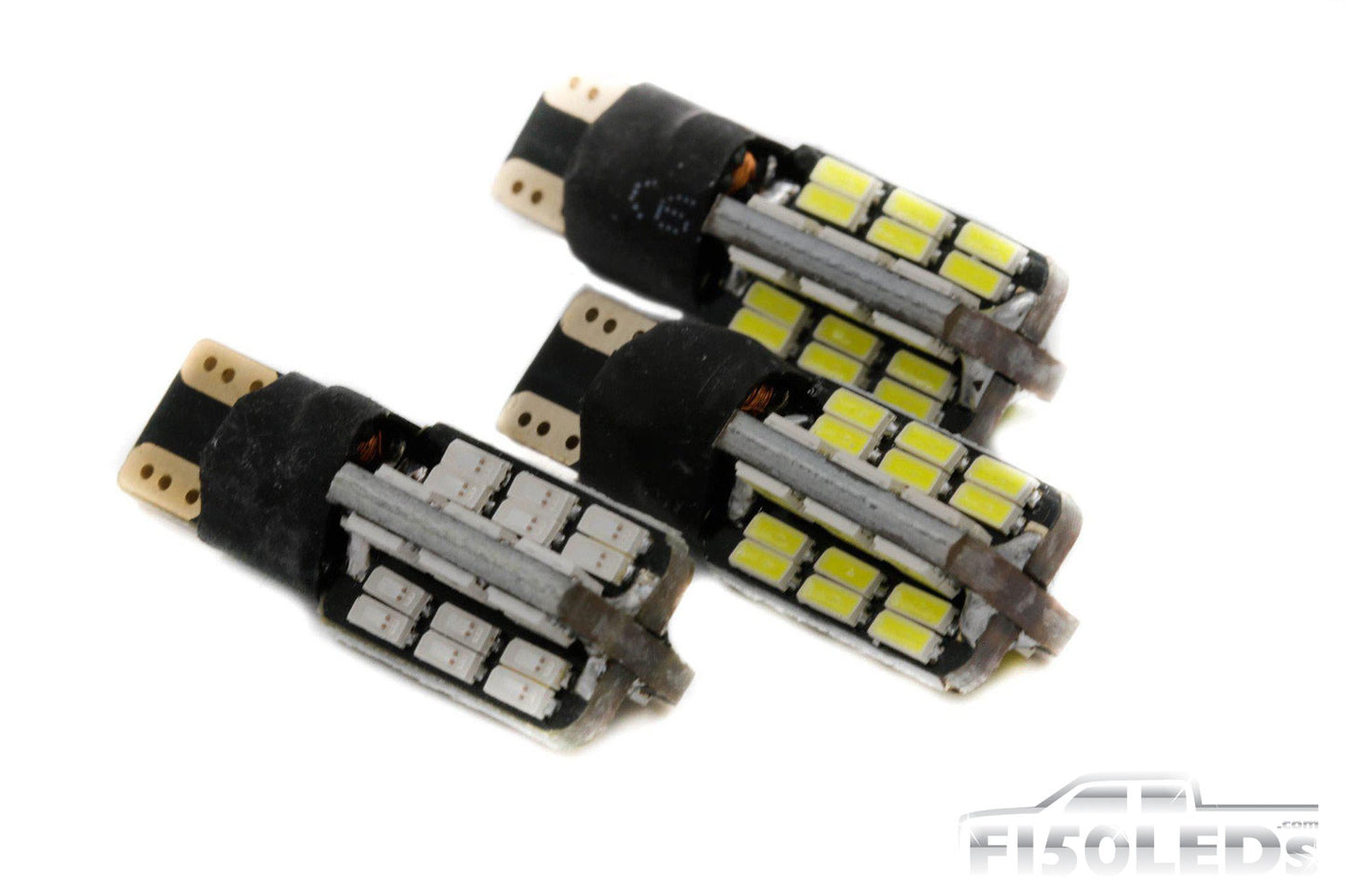 2019 - 2022 Ford Ranger Cargo & High Mount Brake LED Bulbs - Direct OEM ...