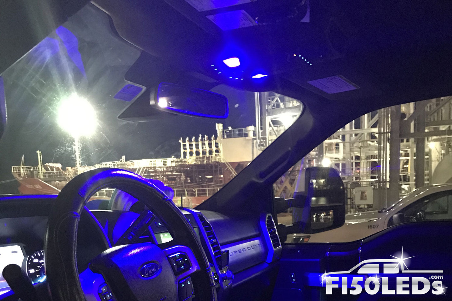 2017 - 2022 F250 Super Duty Front Interior CREE LED Map Lights