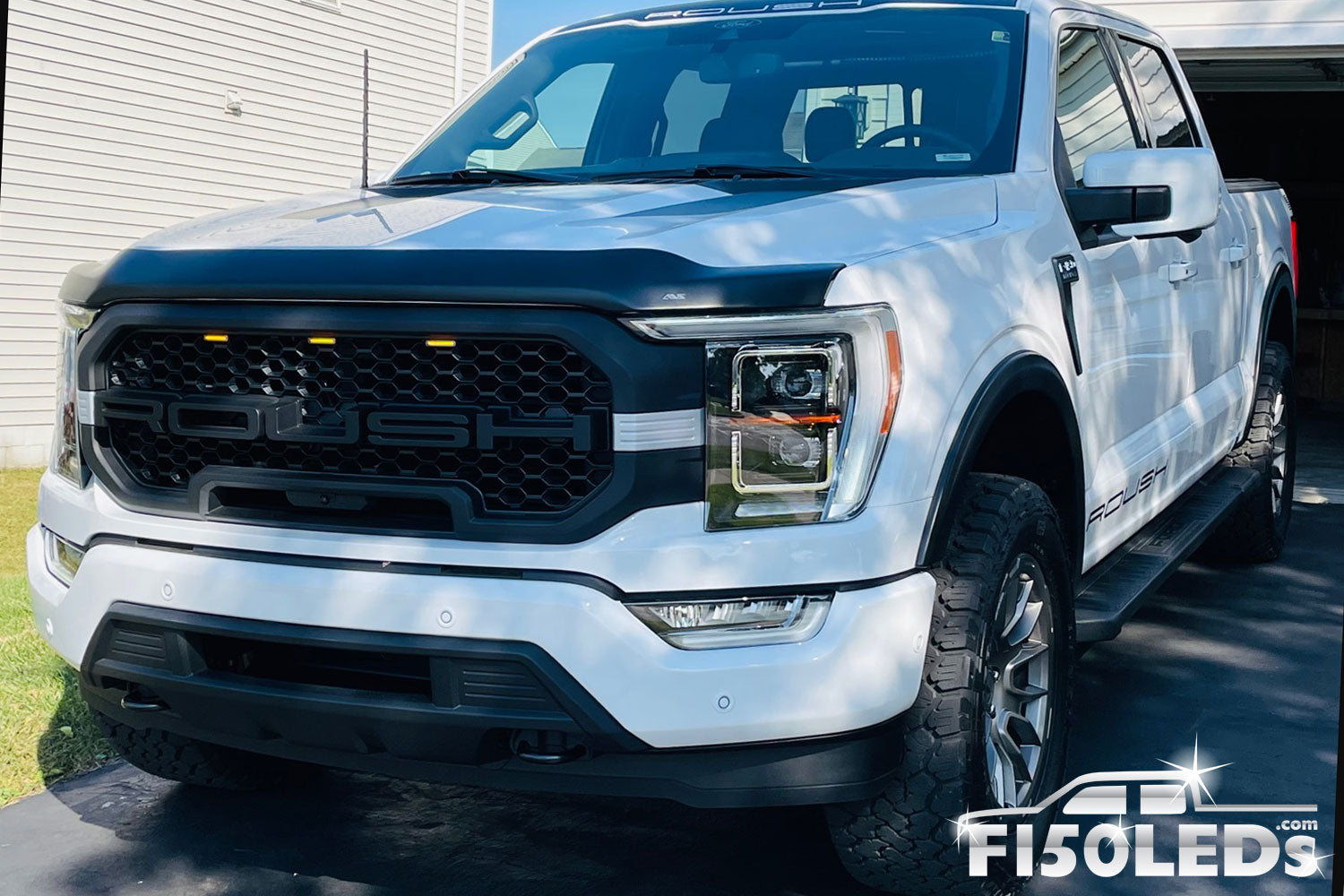 2021 - 2023 F150 Raptor Style Extreme LED grill Kit – F150LEDs.com