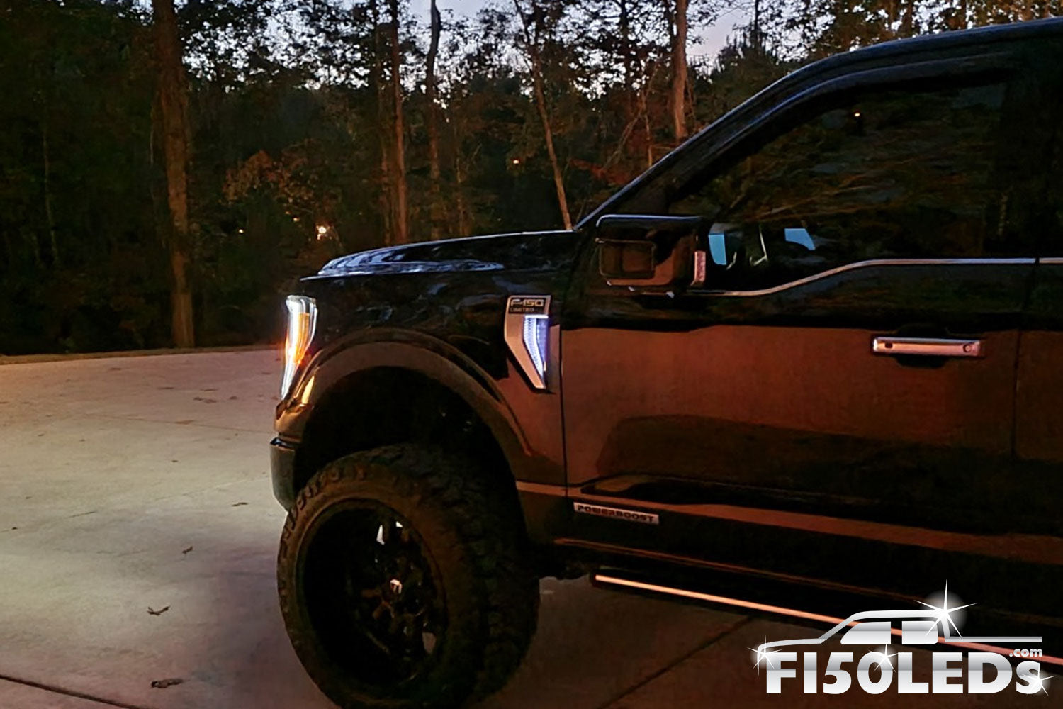 2021 - 2023 F150 Side Vent LED Lighting – F150LEDs.com
