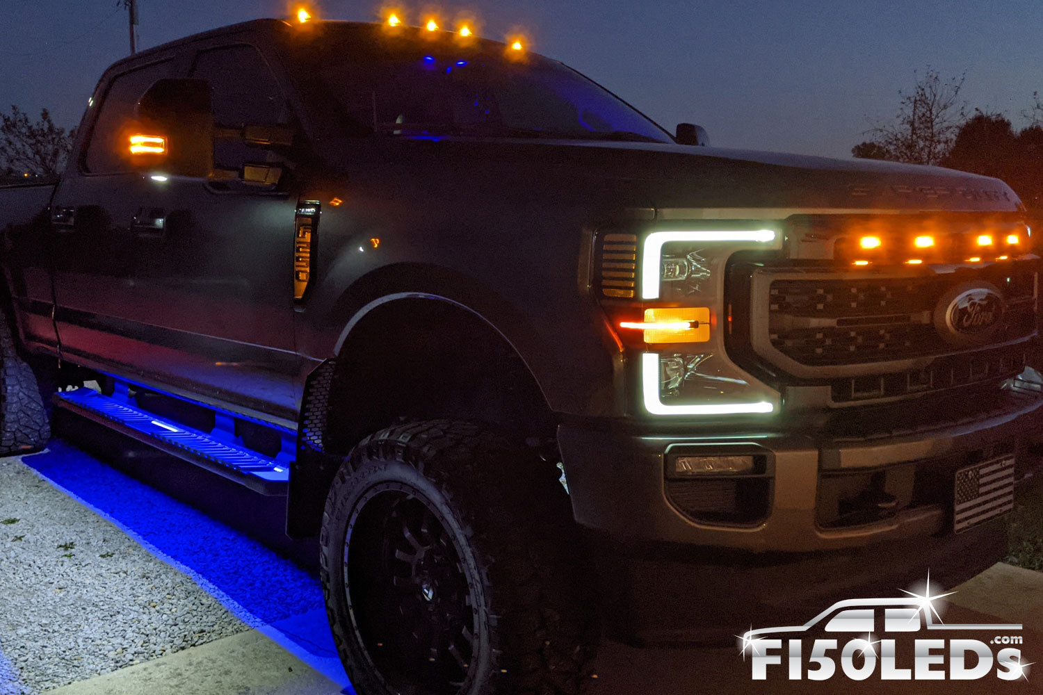 2017 - 2022 F250 Super Duty Raptor Style Extreme LED grill Kit ...