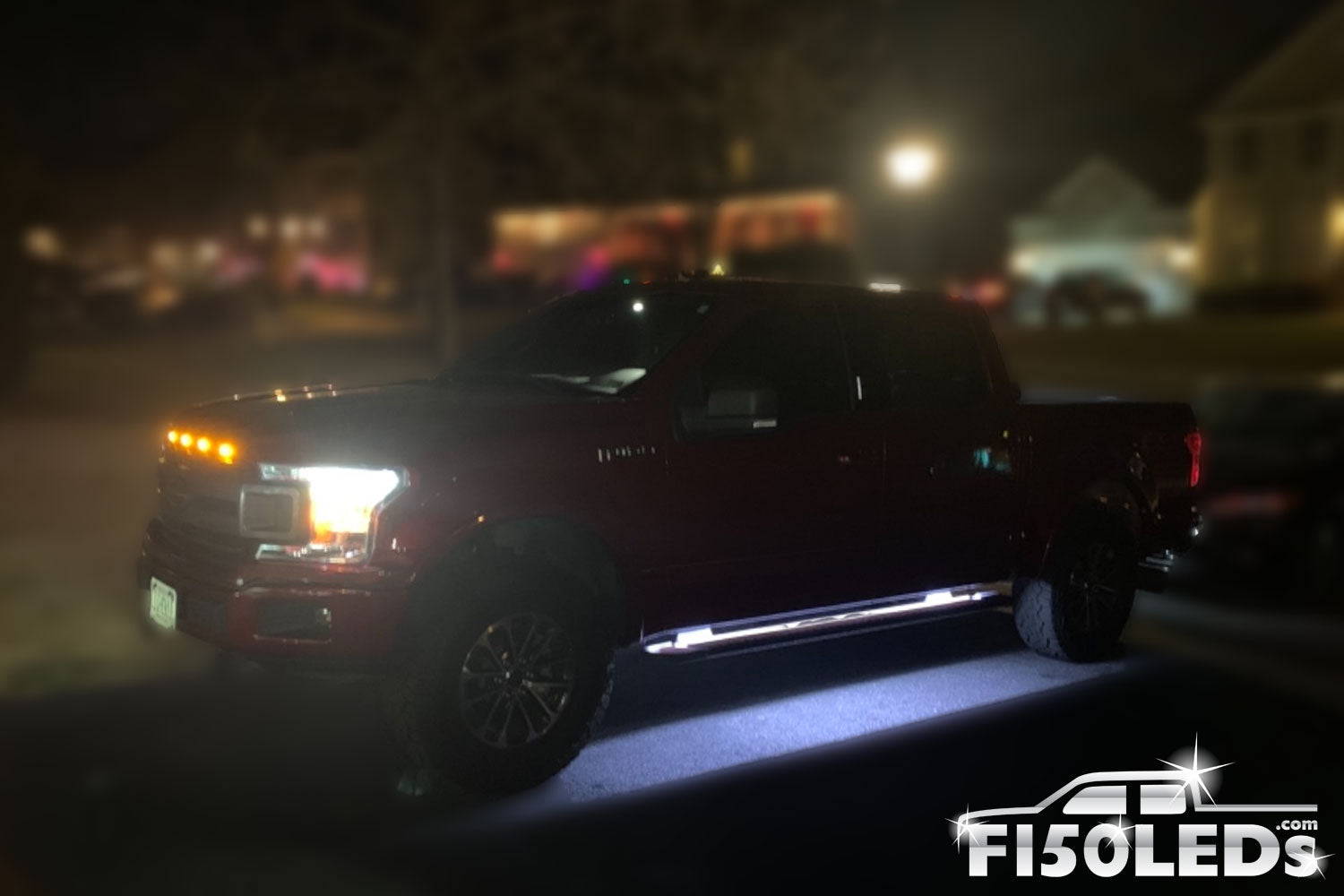 2015 - 2020 Running Board Premium Lights – F150LEDs.com