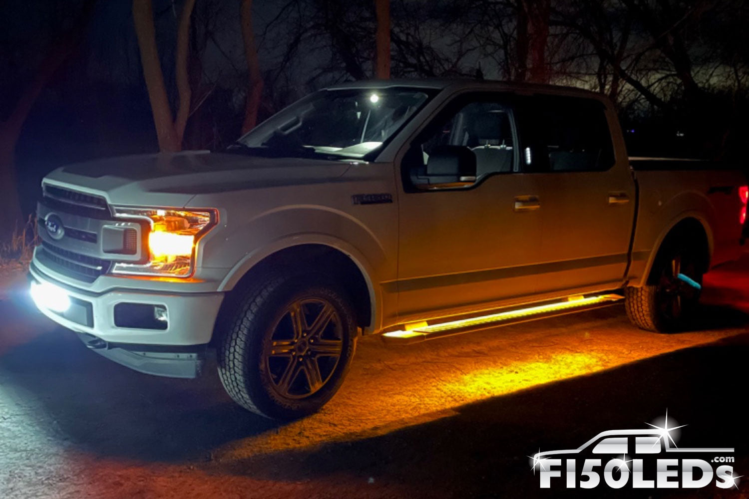 2015 - 2020 Running Board Premium Lights – F150LEDs.com