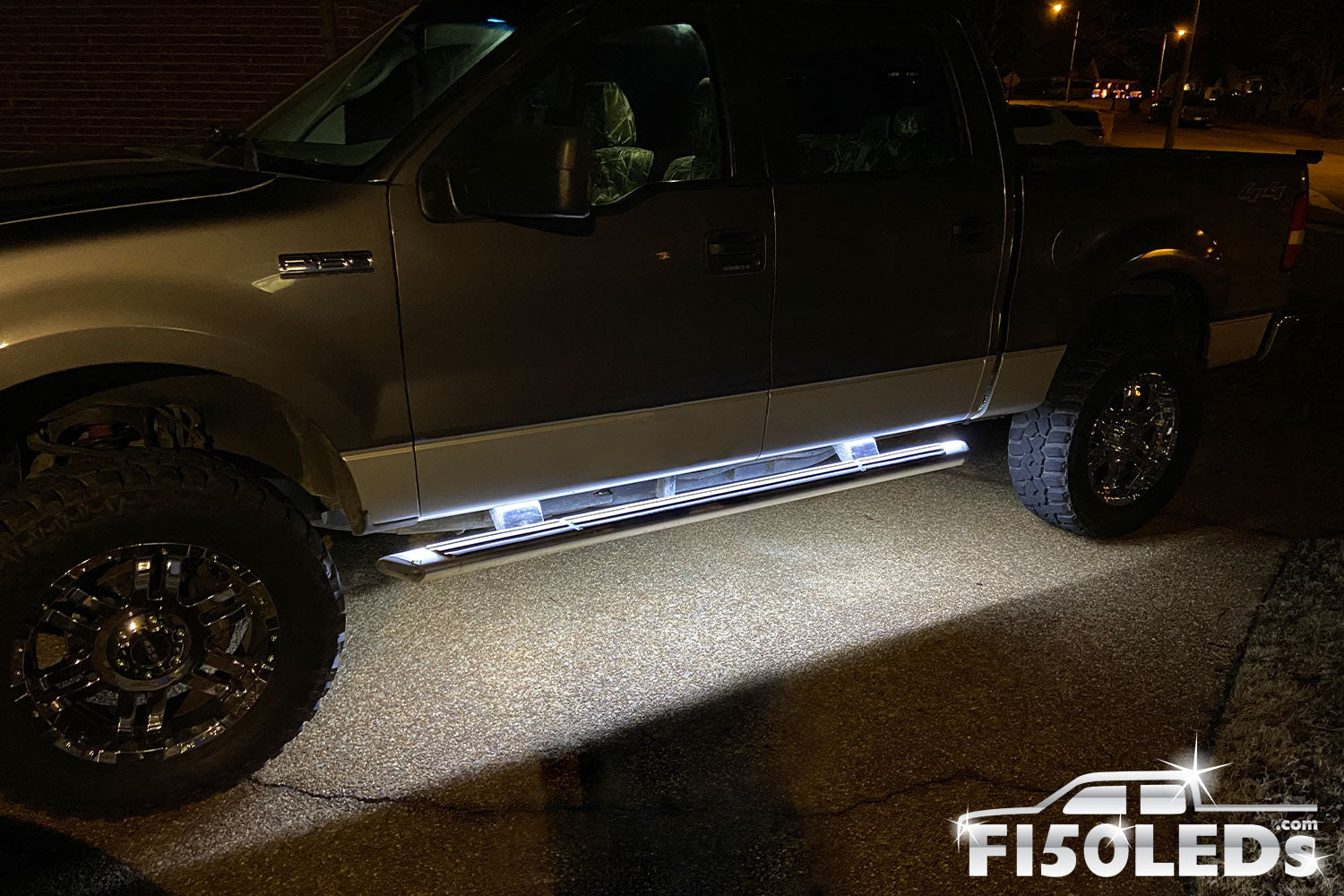2004-08 Running Board LED Lights – F150LEDs.com