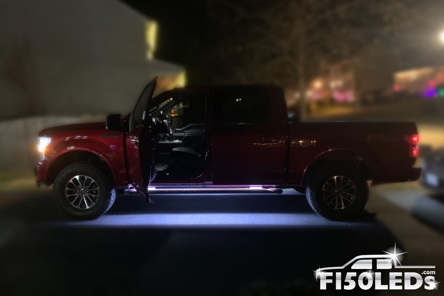 2015 - 2020 Running Board Premium Lights – F150LEDs.com