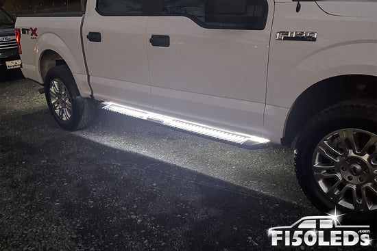 2015 - 2020 Running Board Premium Lights