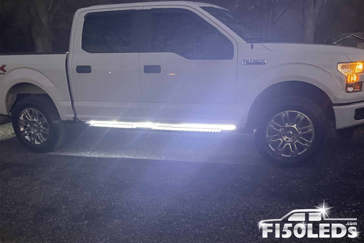 2015 - 2020 Running Board Premium Lights – F150LEDs.com