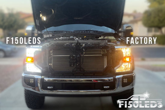 2017 - 2022 F250 Super Duty CREE LED Headlight Bulbs - Direct OEM ...
