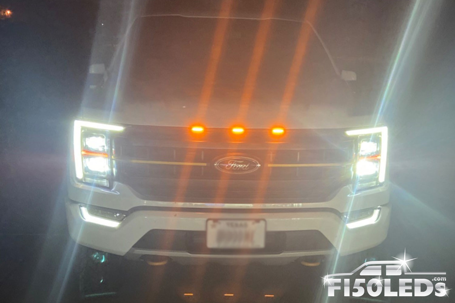 2021 - 2023 F150 Raptor Style Extreme LED grill Kit – F150LEDs.com