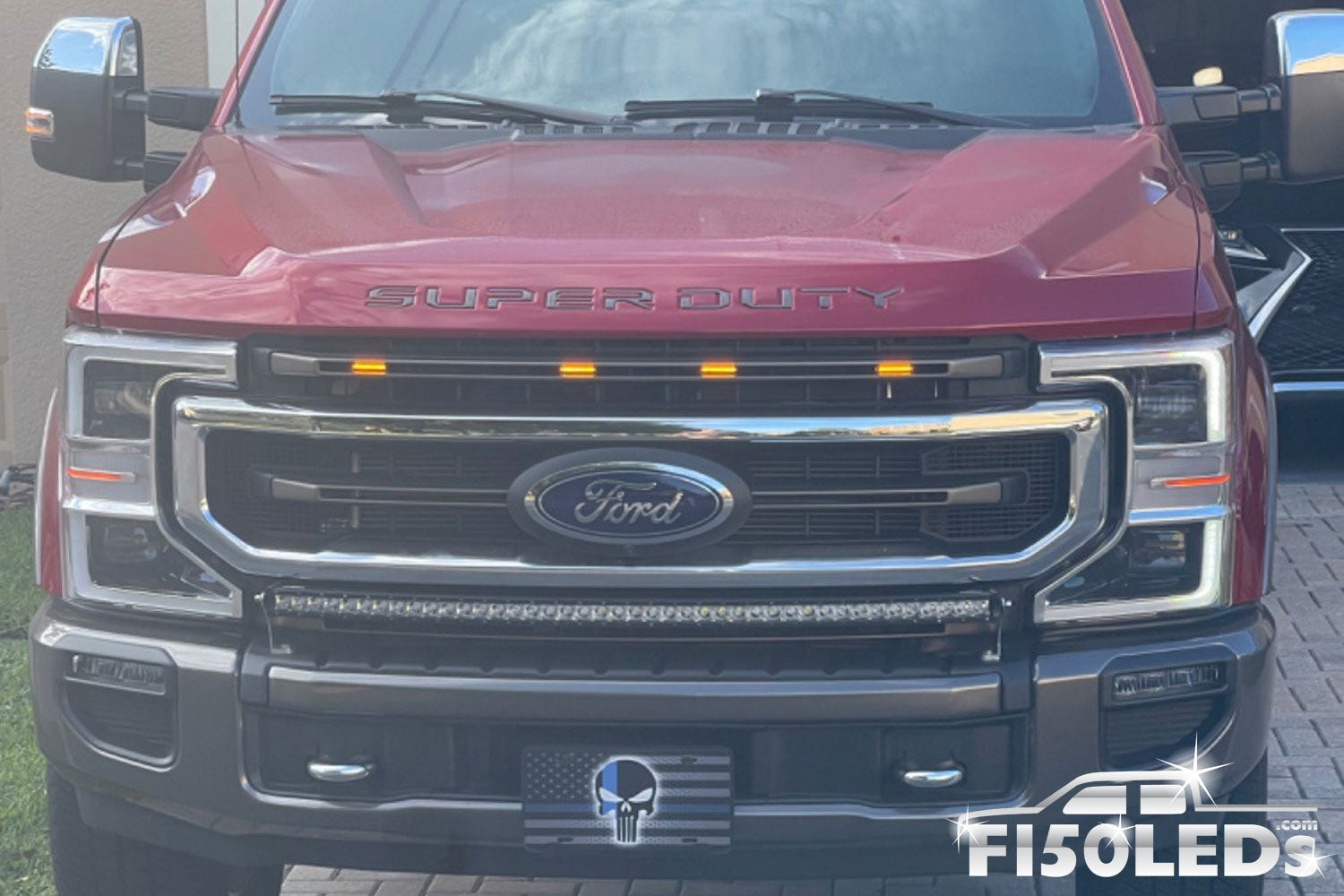 2017 - 2022 F250 Super Duty Raptor Style Extreme LED grill Kit ...