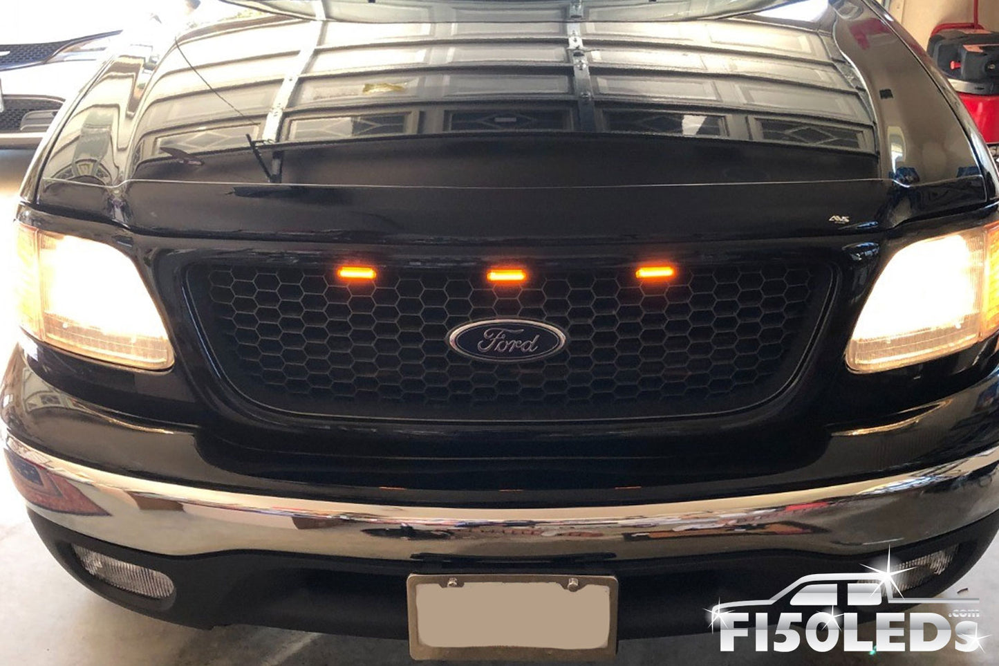 1997 - 2003 Raptor Style Grille LED Lights