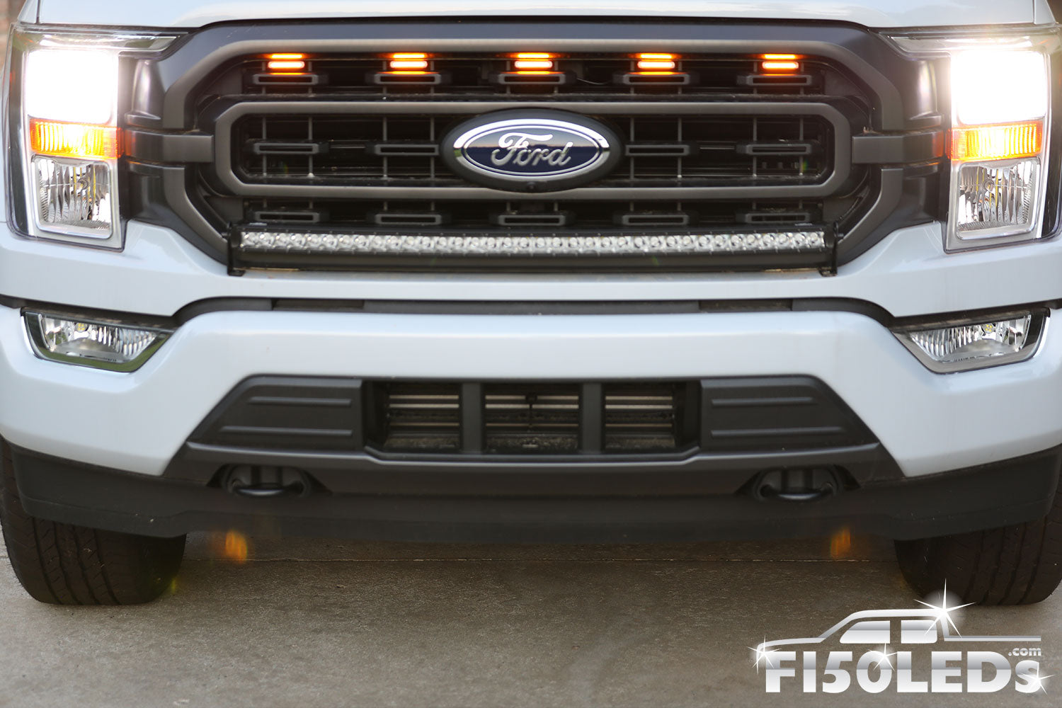 2021 - 2023 F150 Raptor Style Extreme LED grill Kit – F150LEDs.com