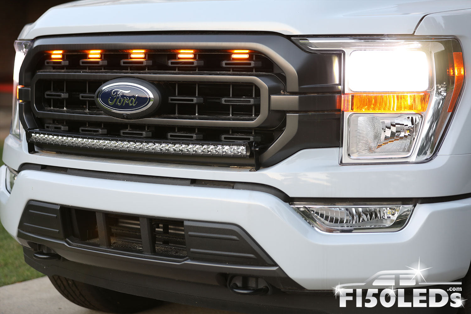 2021 - 2023 F150 Raptor Style Extreme LED grill Kit – F150LEDs.com