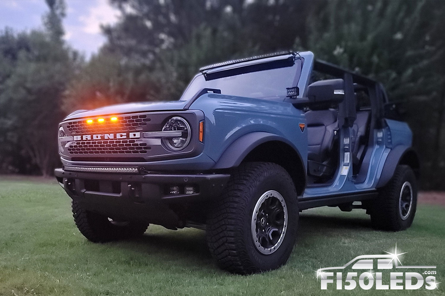 2021 - 2024 Ford Bronco LED Lighting