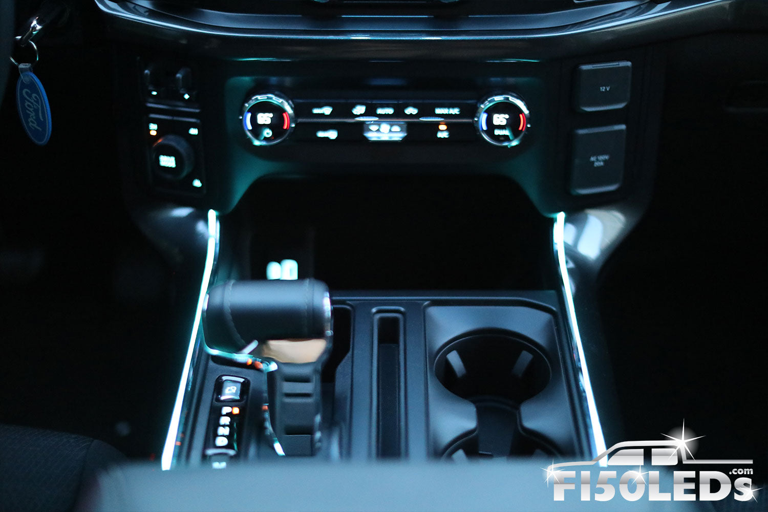 2021 - 2023 F150 Interior LED Console Accent Lighting – F150LEDs.com