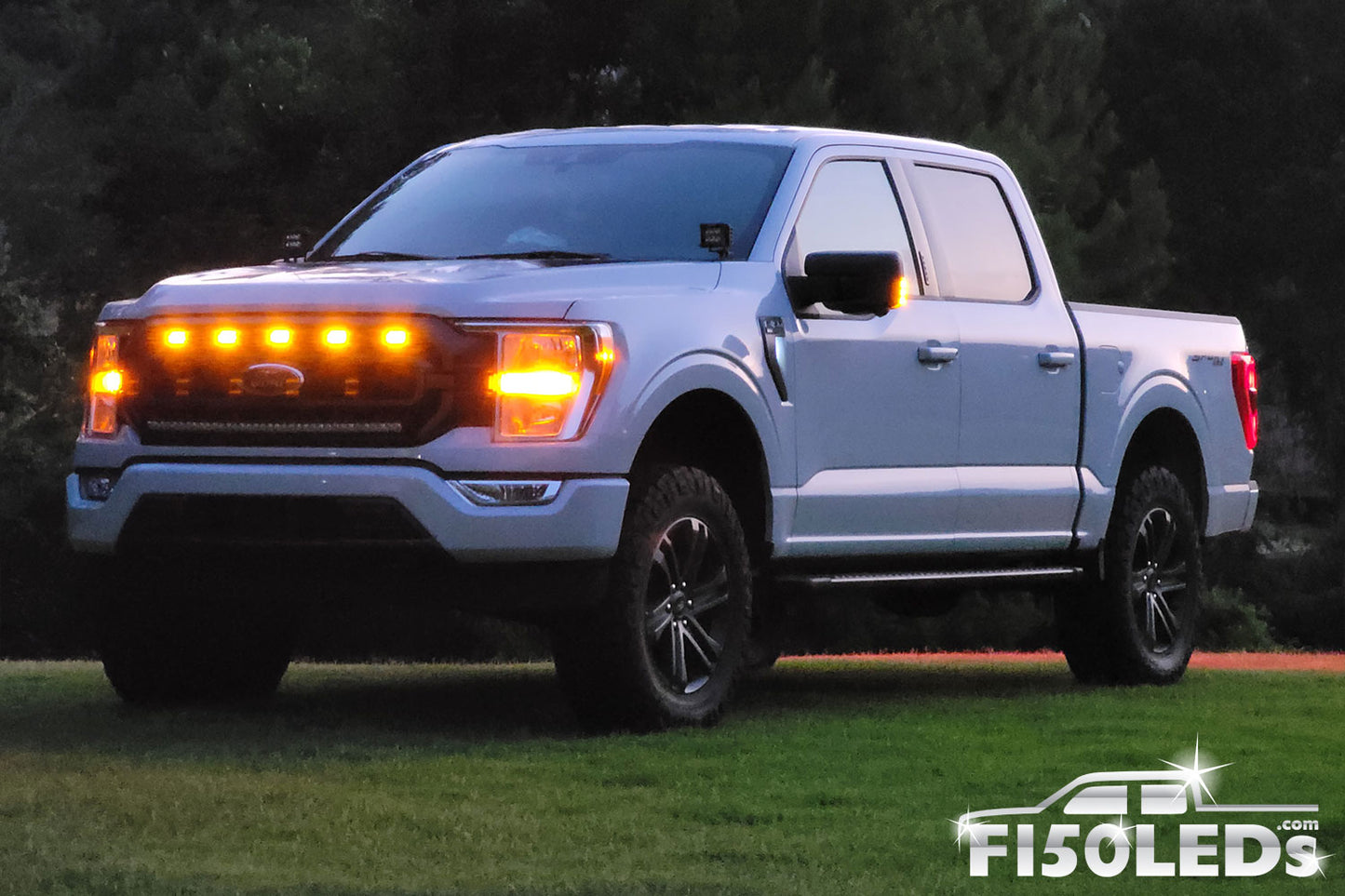 2021 - 2023 F150 FRONT RUNNING & BLINKER LED BULBS