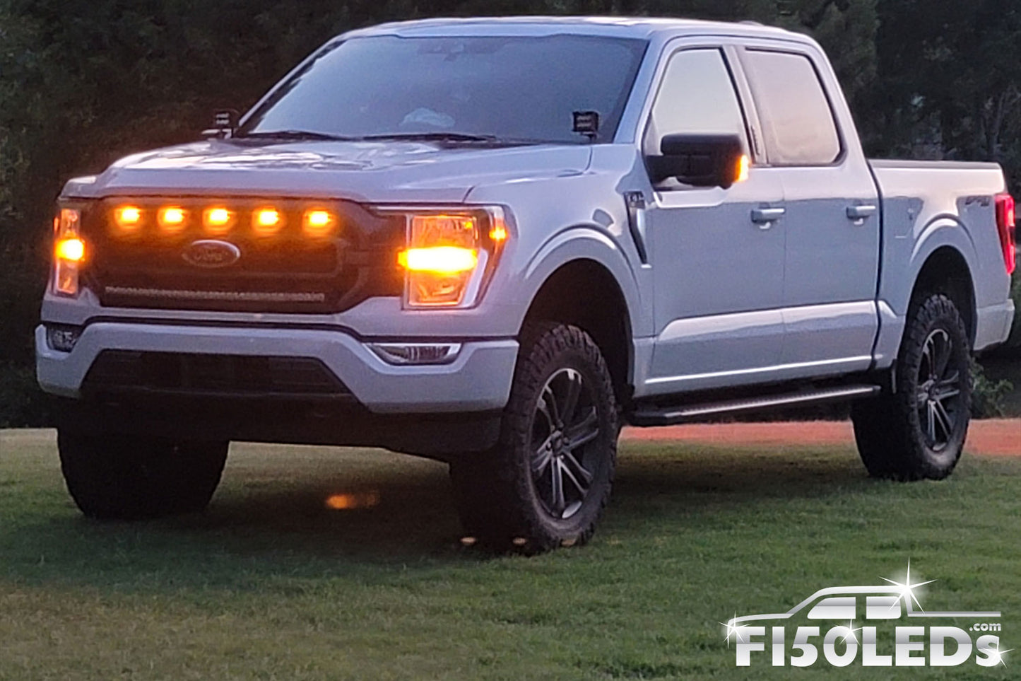 2021 - 2023 F150 FRONT RUNNING & BLINKER LED BULBS