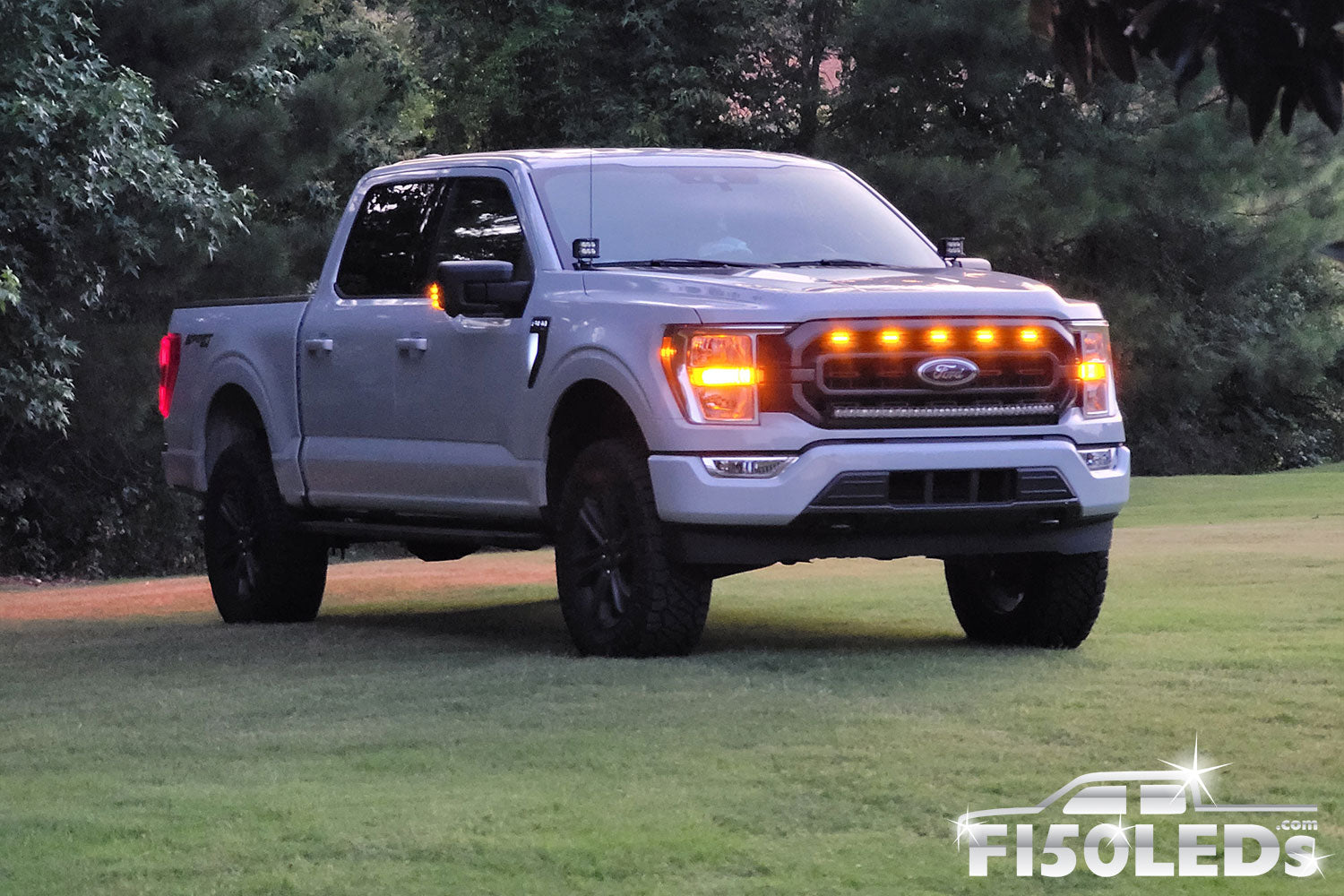 2021 - 2023 F150 FRONT RUNNING & BLINKER LED BULBS – F150LEDs.com