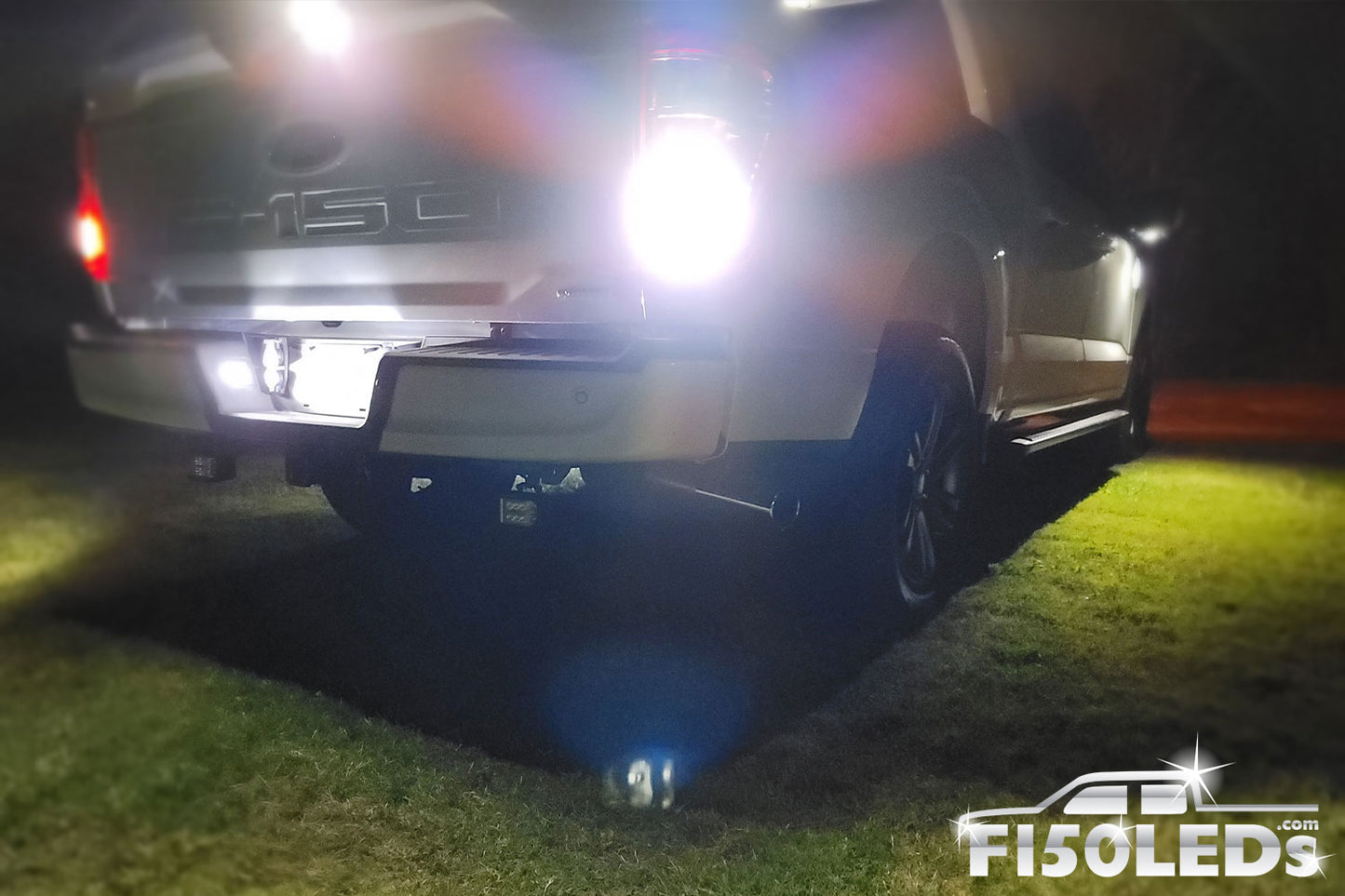 2021 - 2023 F150 High Powered CREE LED Reverse Light Bulbs