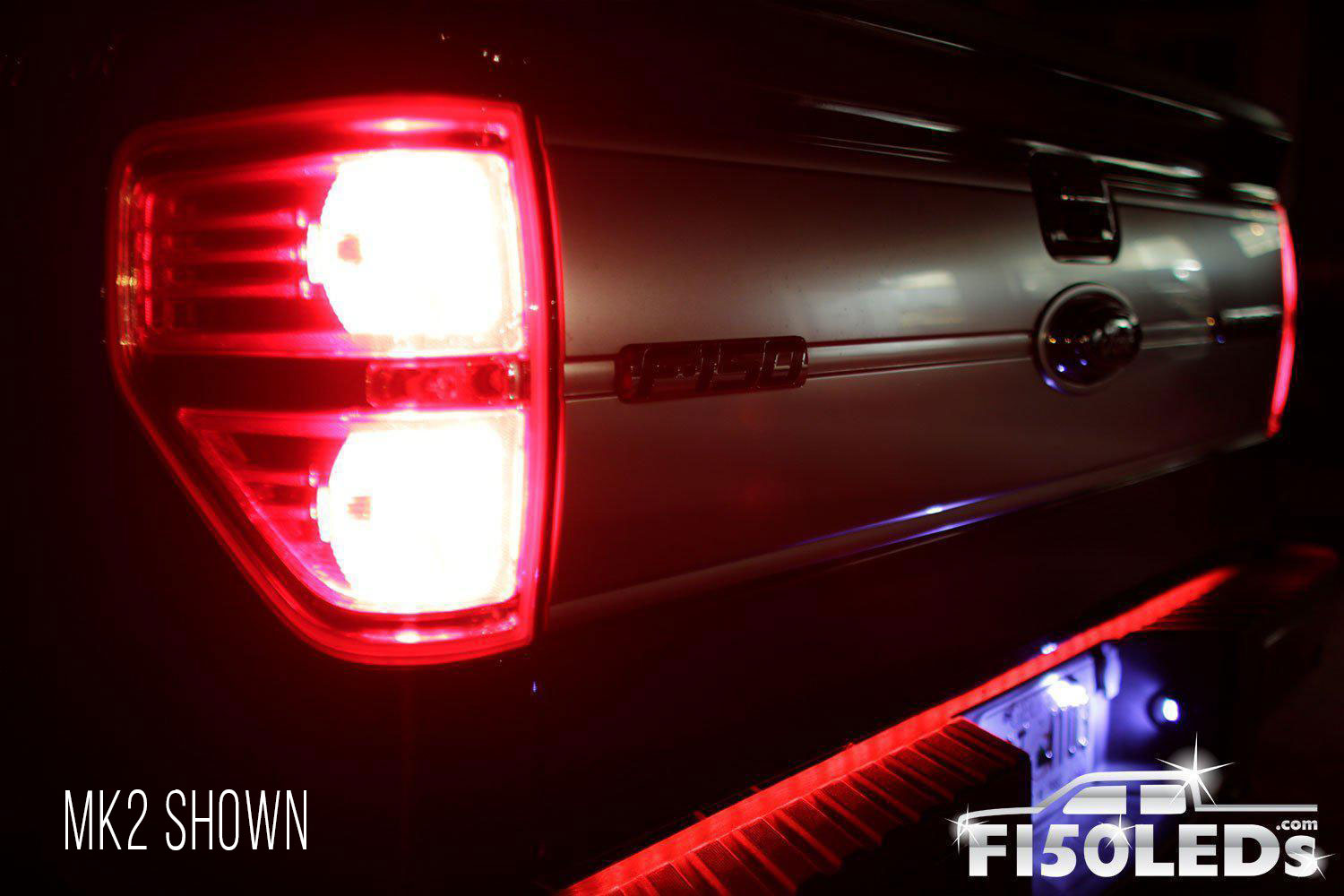 2009 - 2014 Rear CREE LED Tail Light & Blinker – F150LEDs.com