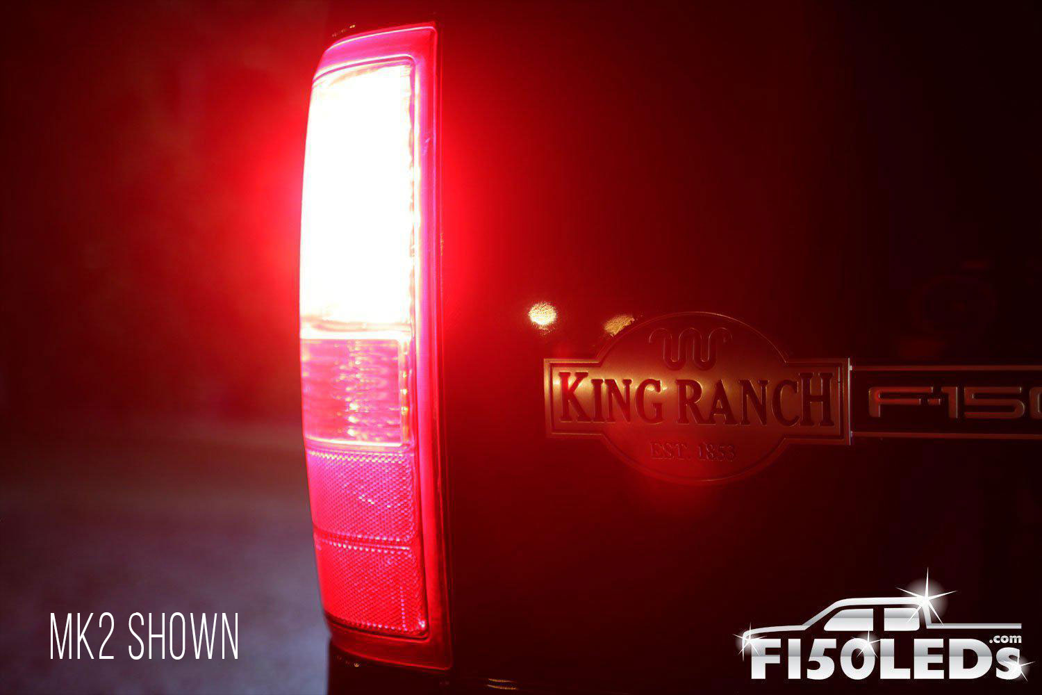 2004-2008 F150 Rear Brake & Turn Signal LED Lights