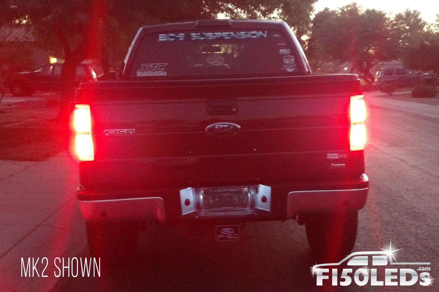 2009 - 2014 Rear CREE LED Tail Light & Blinker – F150LEDs.com