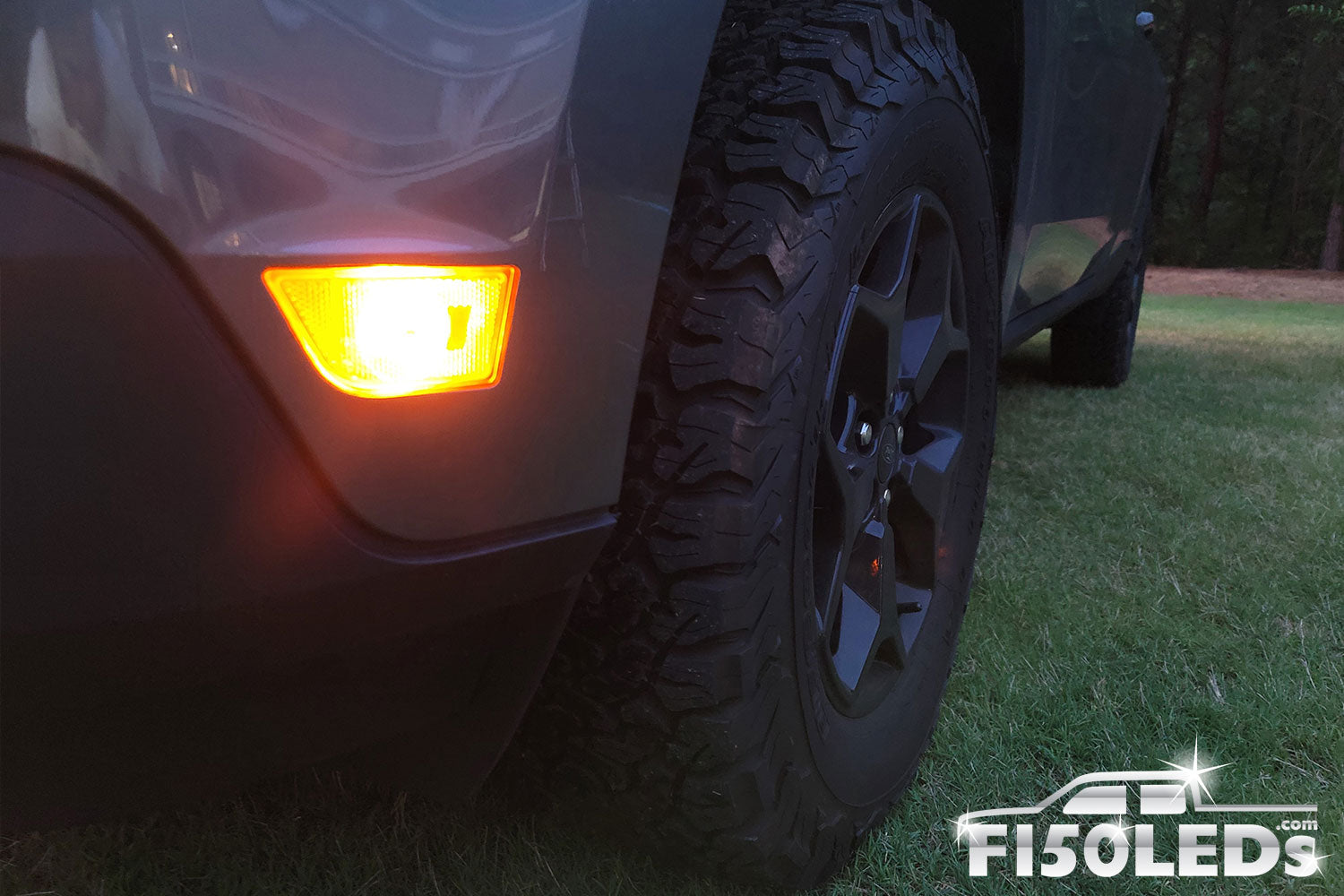 2022 - 2023 Ford Maverick FRONT MARKER LED BULBS - Direct OEM ...