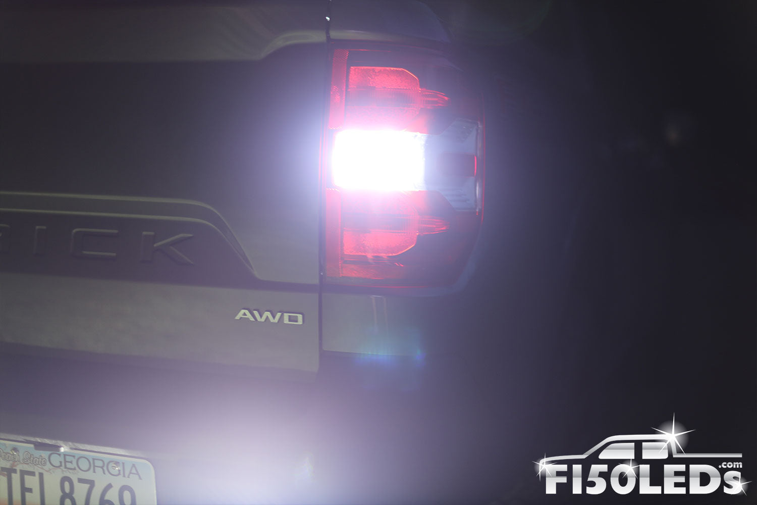 2022 - 2023 Ford Maverick High Powered CREE LED Reverse Light Bulbs ...