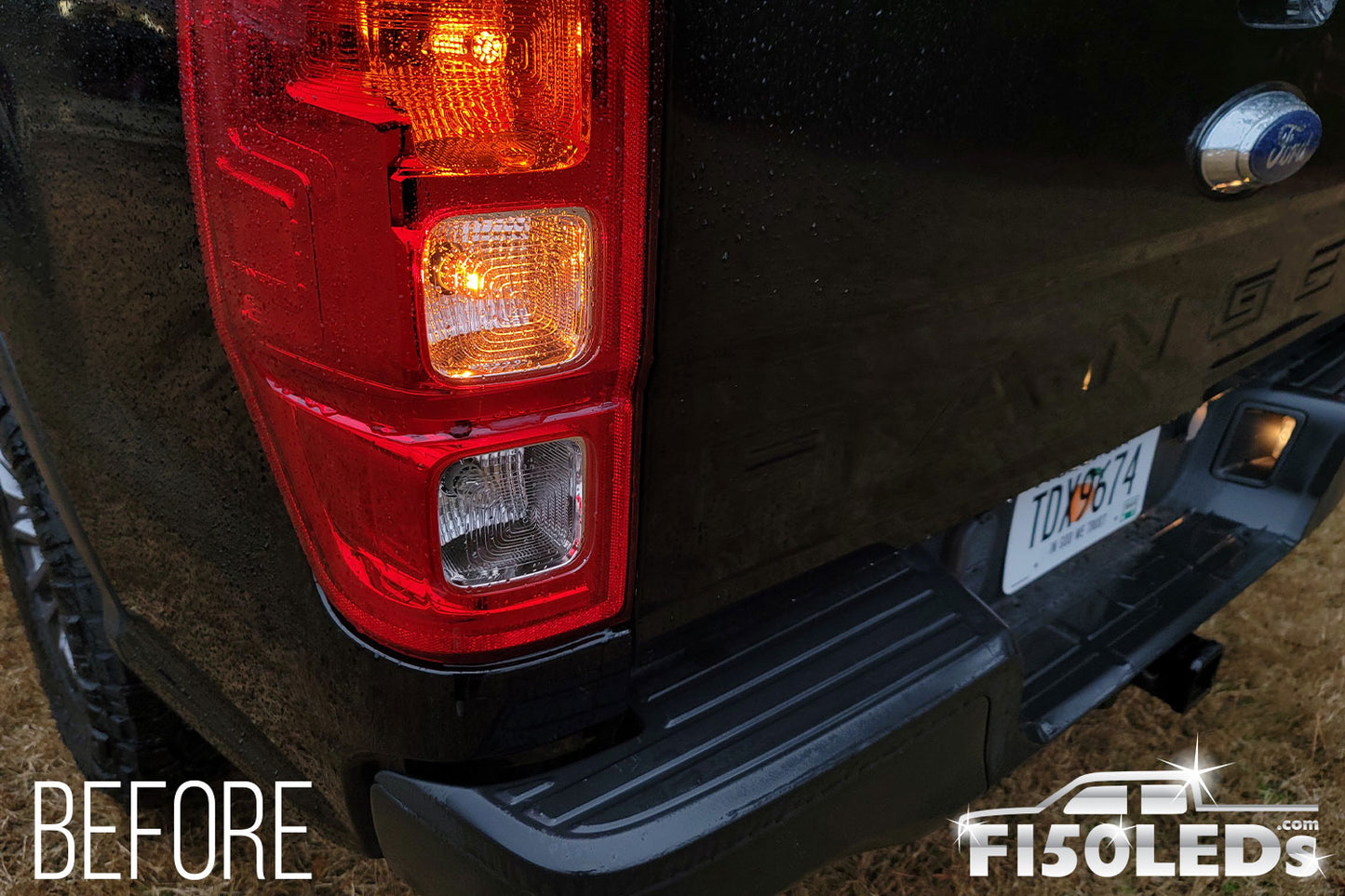 2019 - 2022 Ford Ranger CREE LED REAR BLINKER LIGHT BULBS